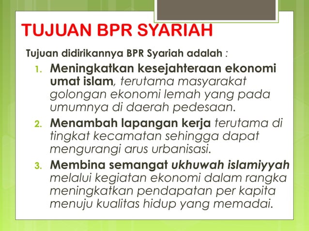 Lembaga Keuangan Syariah | PPT