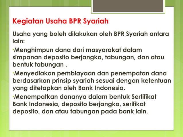 Lembaga Keuangan Syariah | PPT
