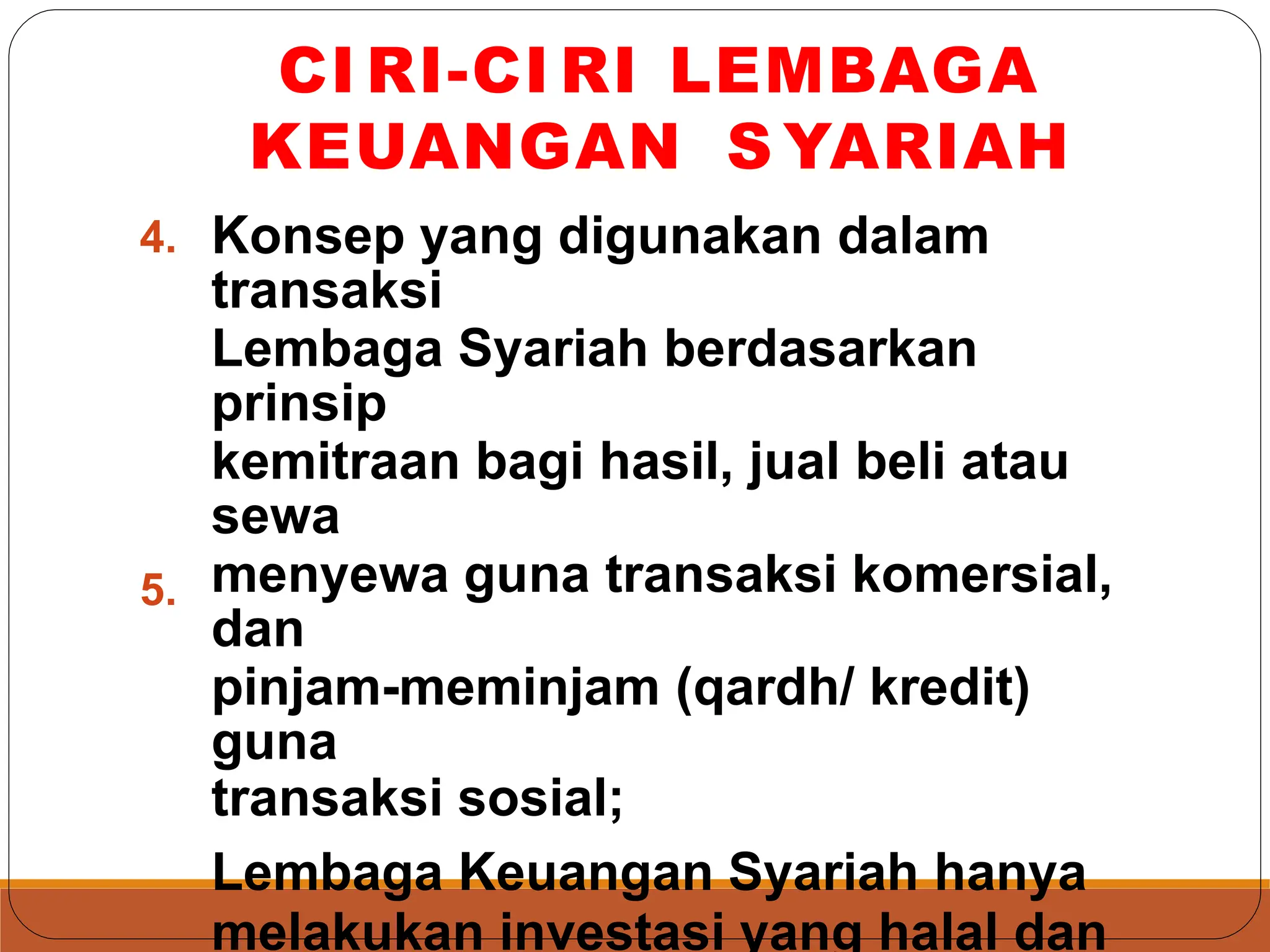 materi pengantar lembaga keuangan syariah | PPTX