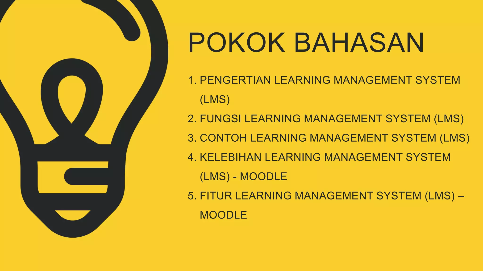 Pengantar LMS | PPT