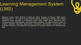 Pengantar LMS | PPT