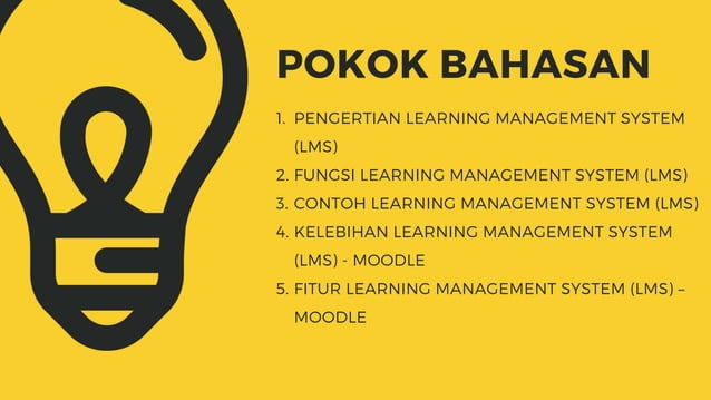 Pengantar Learning Management System | PPTX