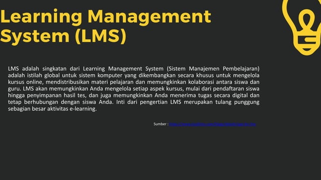 Pengantar Learning Management System (LMS) | PPTX
