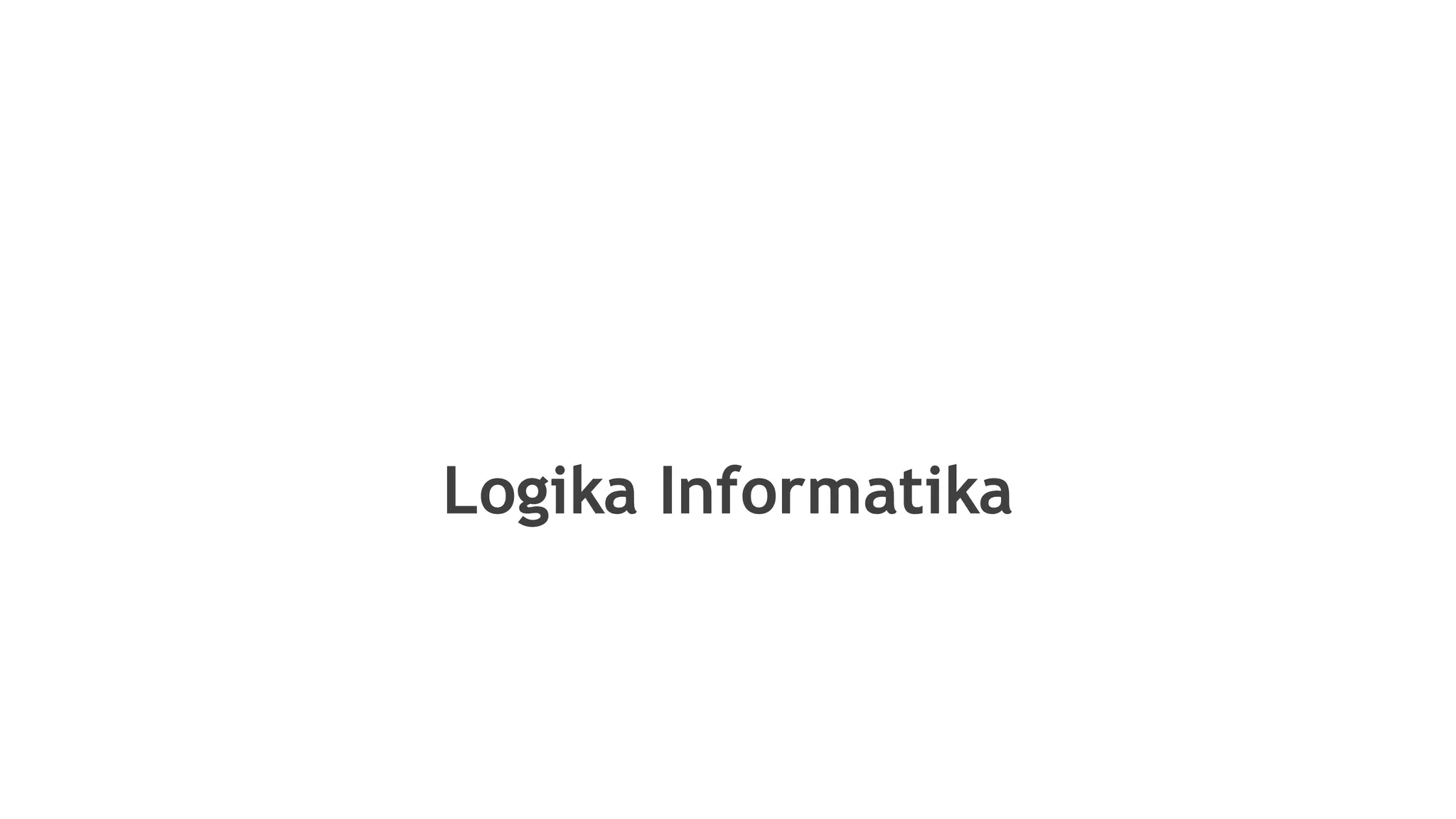 Pengantar dan pengertian Logika dalam pemrograman.pptx