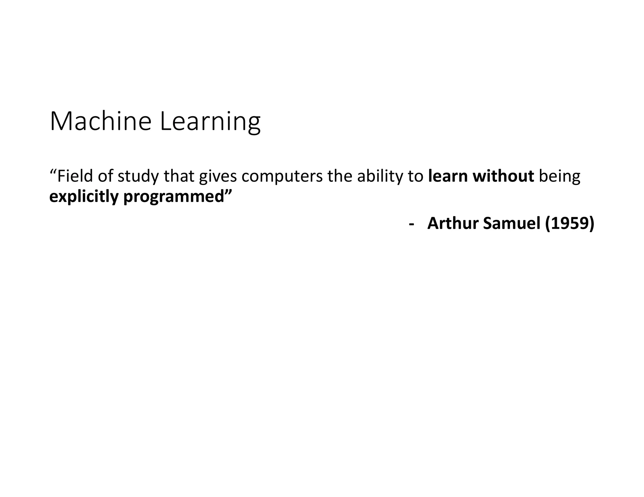 Pengantar Dasar-Dasar Machine Learning dan Pemanfaatannya | PPT Pengantar Dasar-Dasar Machine Learning dan Pemanfaatannya | PPT
