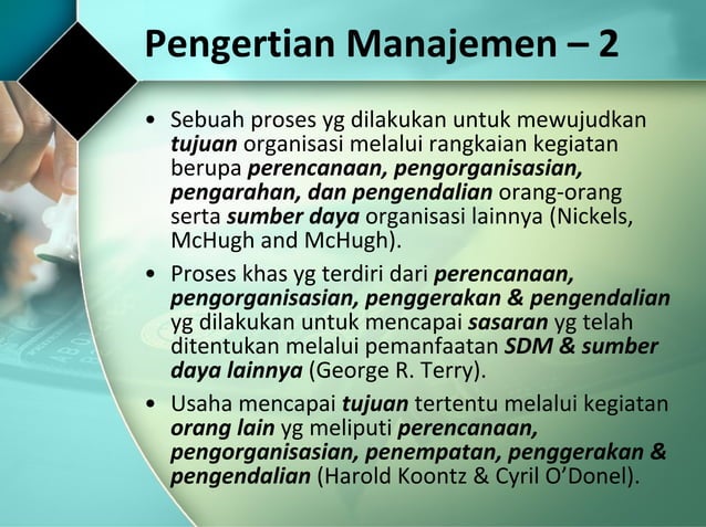 Pengantar Manajemen | PPT