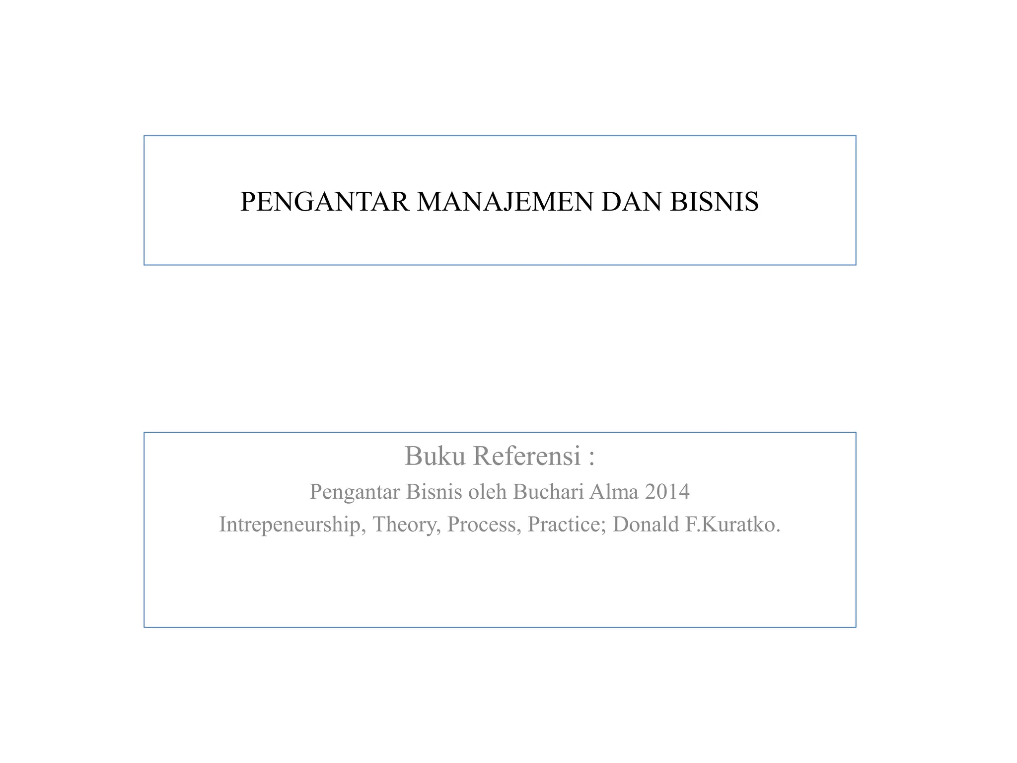 Pengantar Manajemen & Bisnis I.ppt