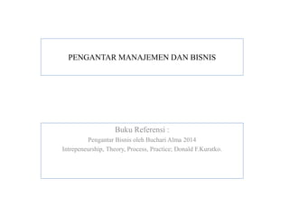 Pengantar Manajemen & Bisnis I.ppt