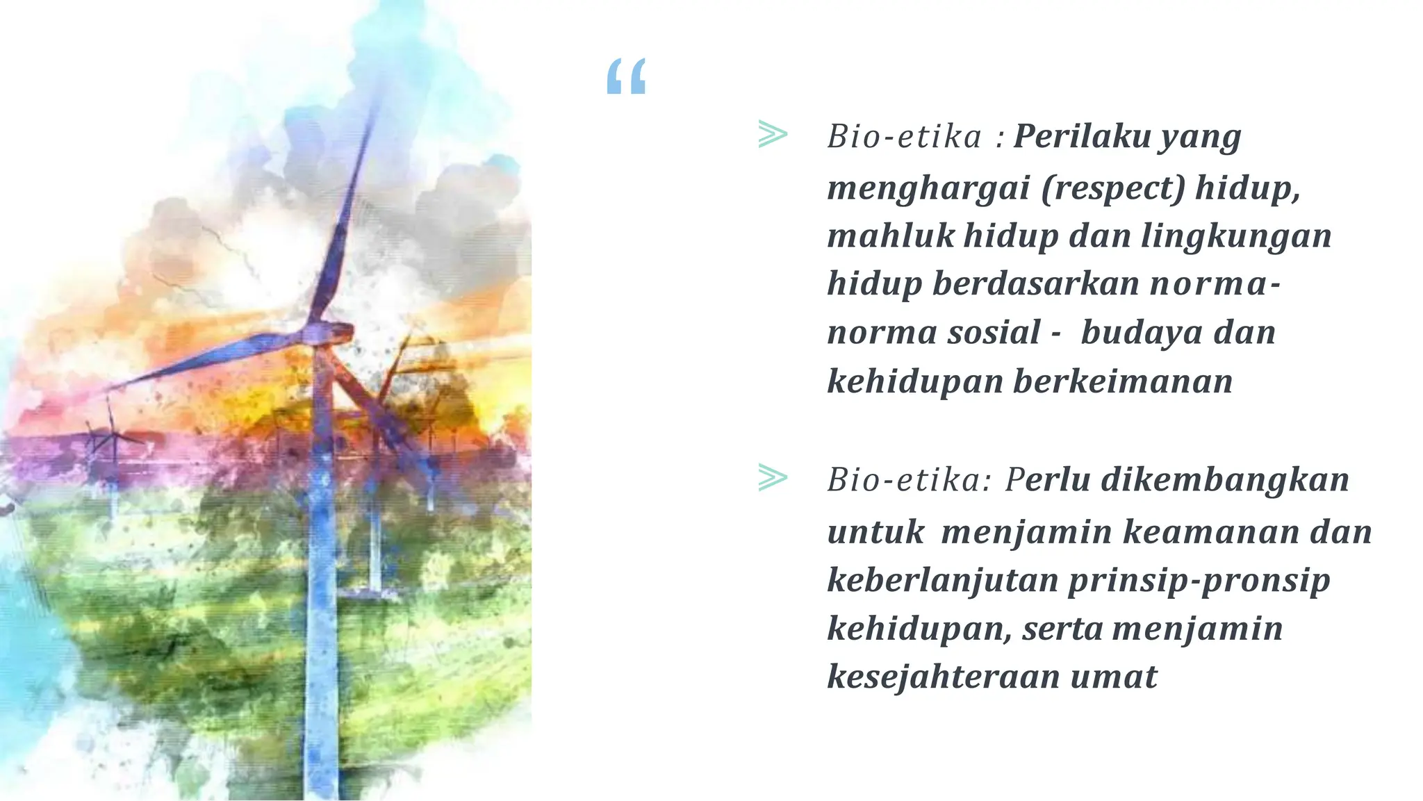 Pengantar Mata Kuliah Bioetika untuk kuliah | PPTX