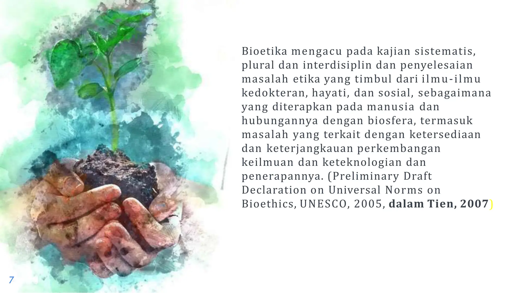 Pengantar Mata Kuliah Bioetika untuk kuliah | PPTX