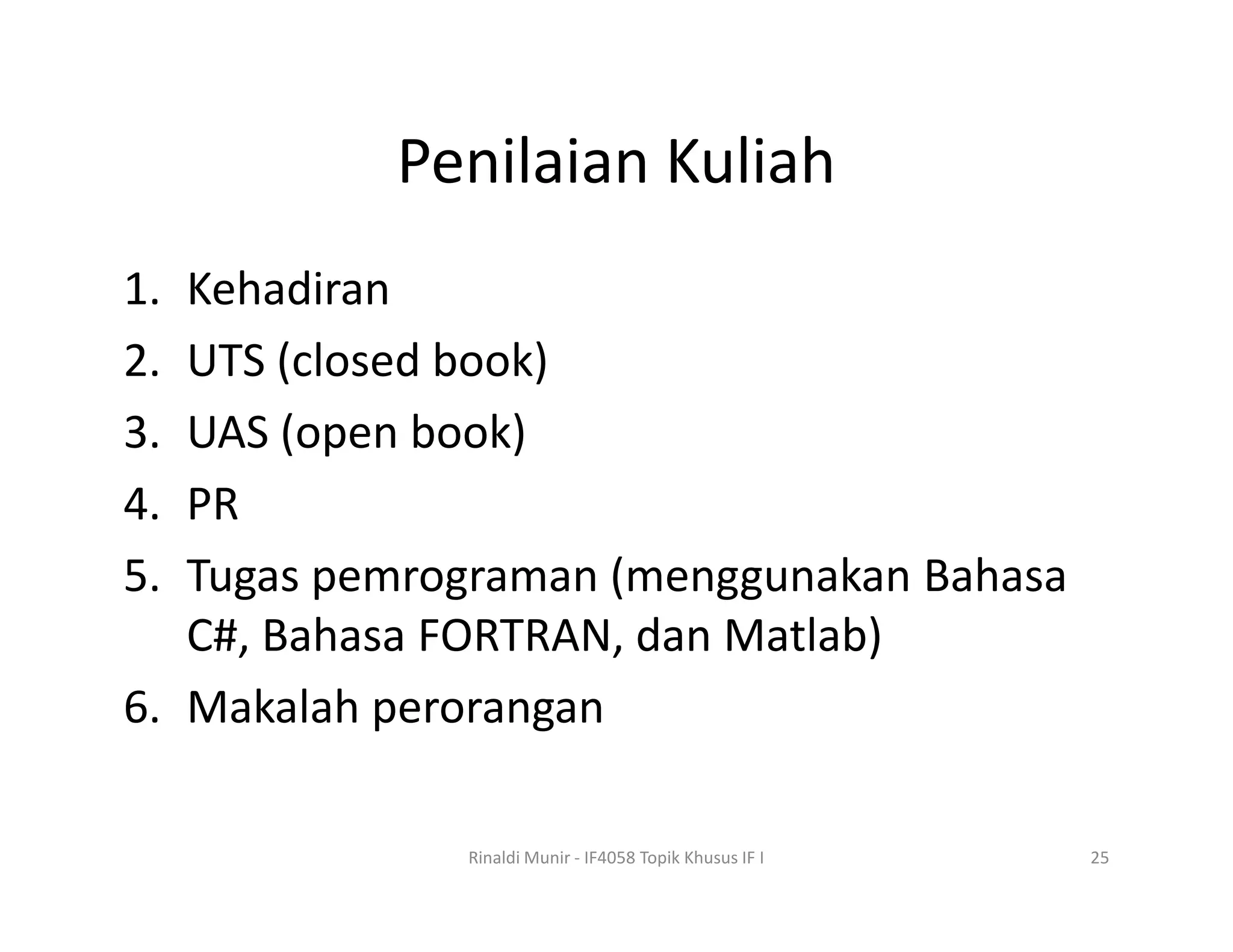 Pengantar metode numerik | PDF