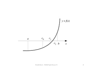Pengantar metode numerik | PDF