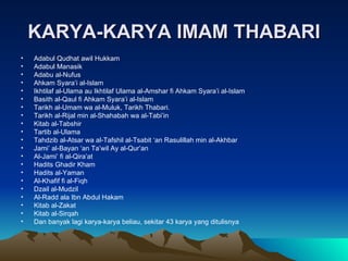 Pengantar metodologi tafsir thabari | PPT