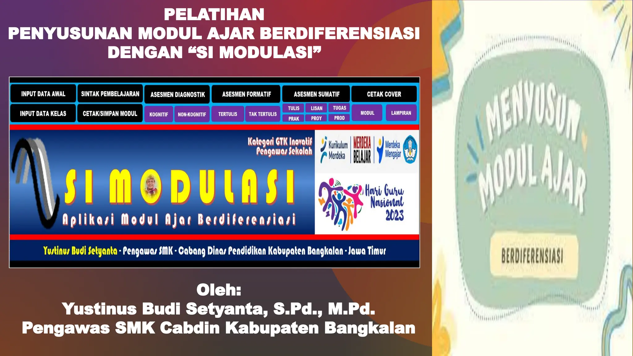 Pengantar Modul Ajar di sekolah menengah kejuruan | PDF