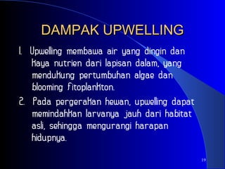 Pengantar oceanografi up welling | PPT