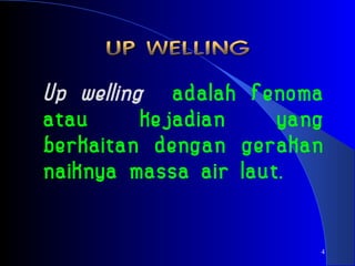 Pengantar oceanografi up welling | PPT