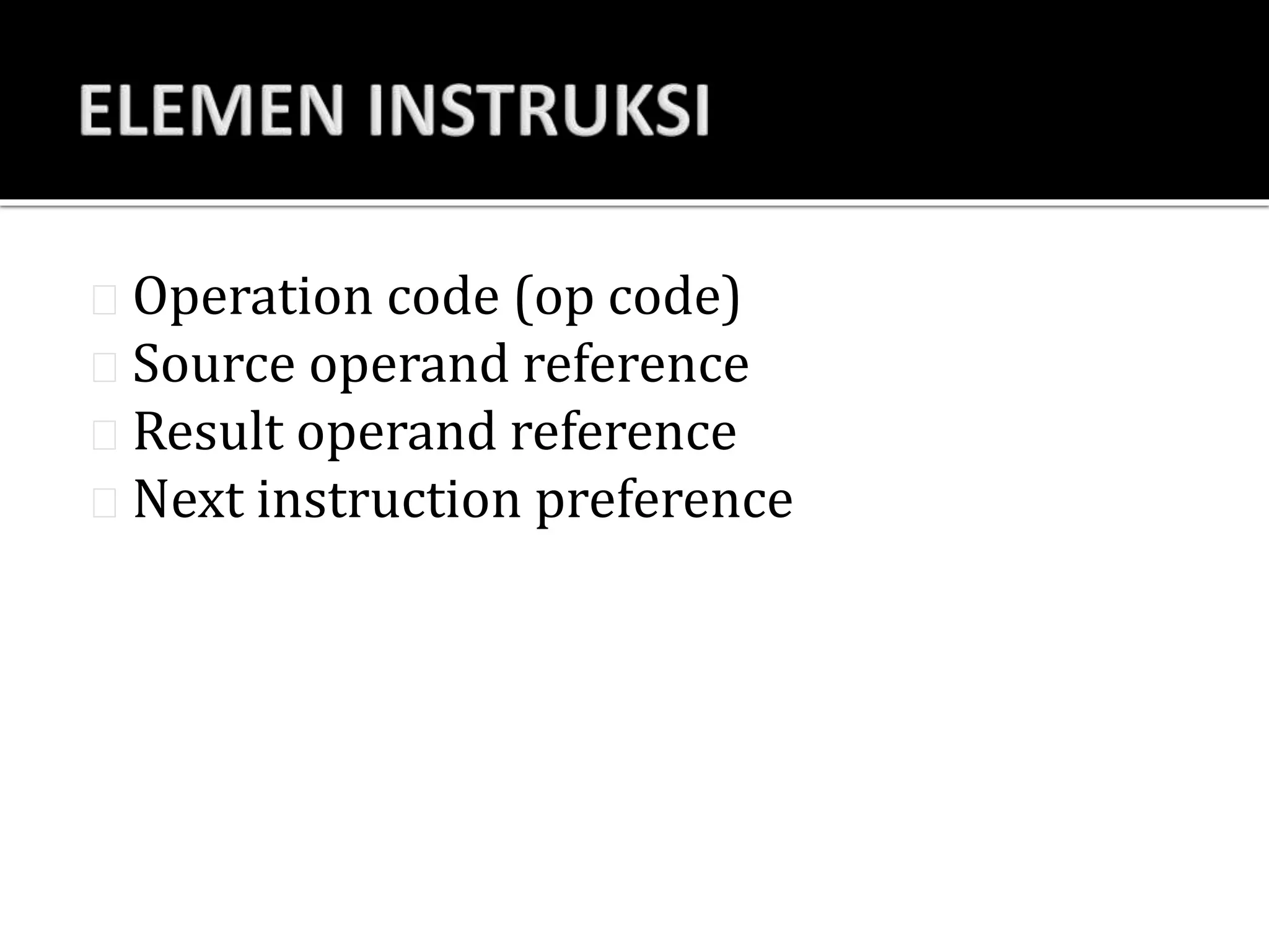 Pengantar Organisasi Dan Arsitektur Komputer | PPTX