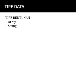 Pengantar Organisasi Dan Arsitektur Komputer | PPTX