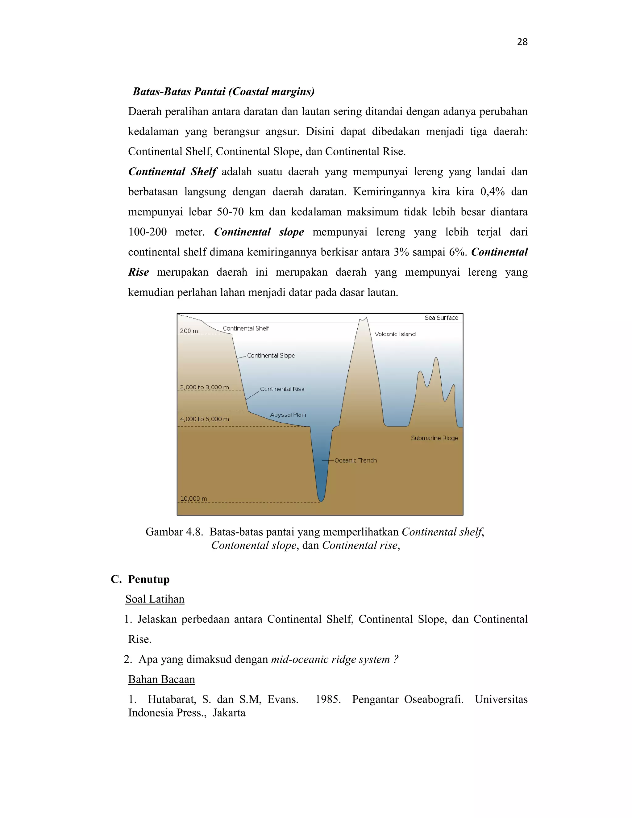 Pengantar oseanografi | PDF