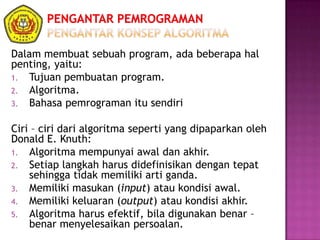 Pengantar Pemrograman Chapter 1 | PPSX