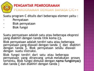 Pengantar Pemrograman Chapter 2 | PPSX