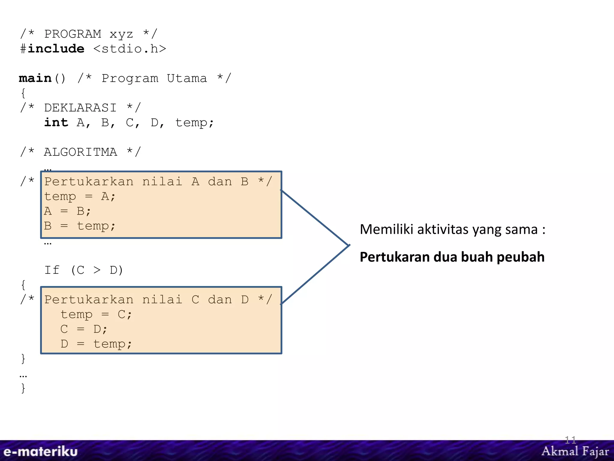 Pengantar pemrograman modular | PPTX