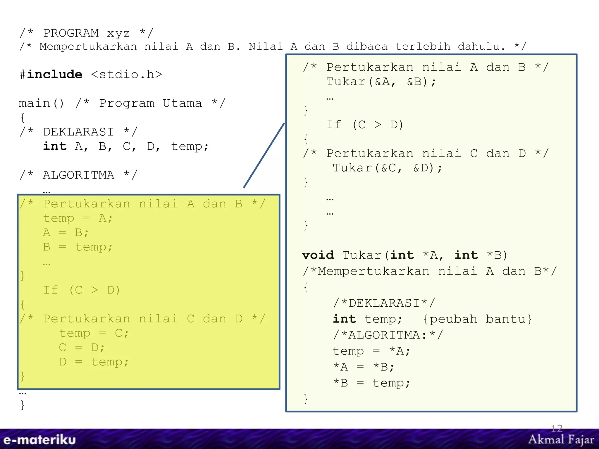 Pengantar pemrograman modular | PPTX