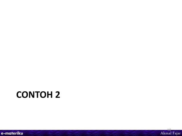 Pengantar Pemrograman Modular Ppt