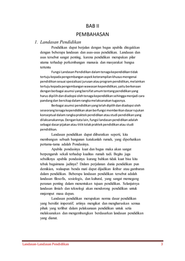 Pengantar pendidikan | PDF