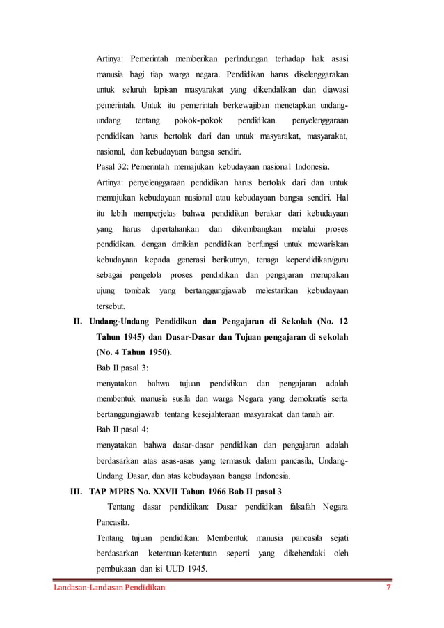 Pengantar pendidikan | PDF