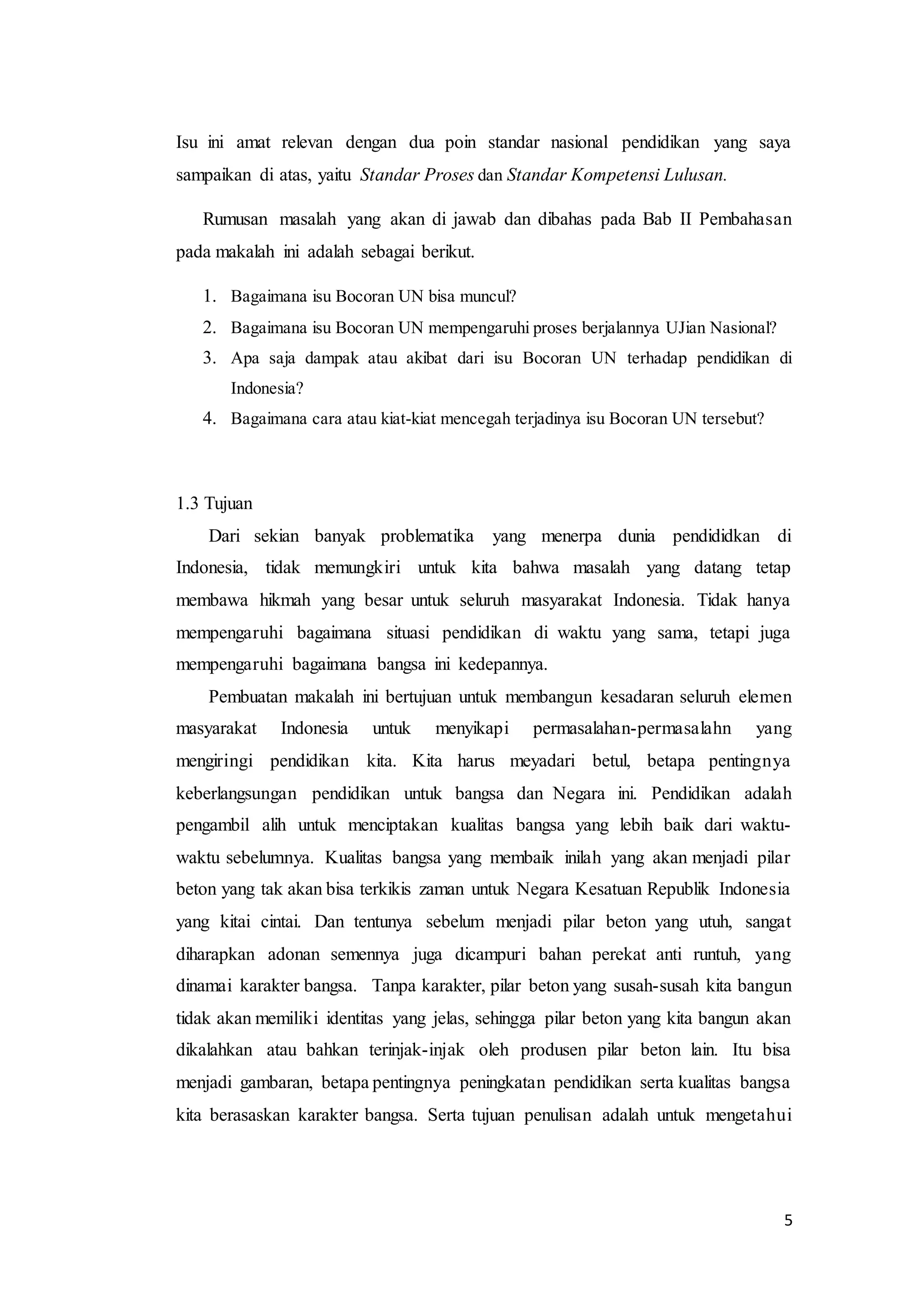 Pengantar Pendidikan | PDF