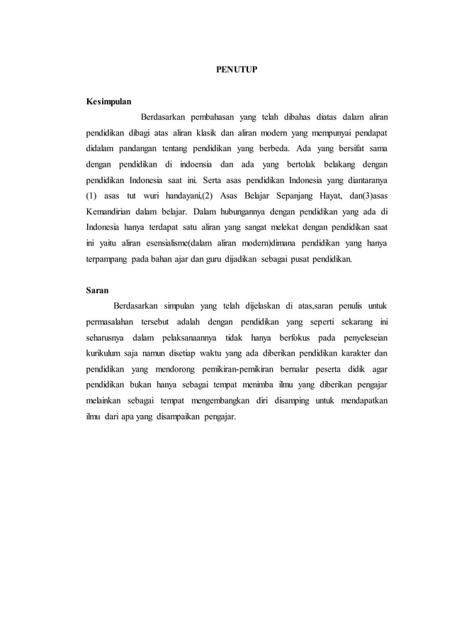 Pengantar pendidikan fix | PDF