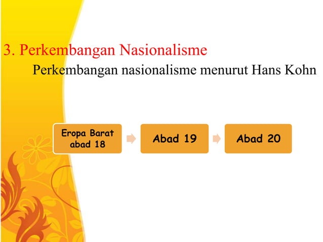 KARAKTERISTIK SISTEM PENDIDIKAN NASIONAL INDONESIA: NASIONALISME SEBAGAI LANDASAN PENDIDIKAN | PPT