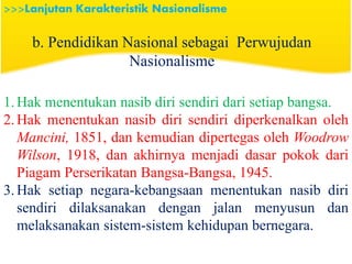 KARAKTERISTIK SISTEM PENDIDIKAN NASIONAL INDONESIA: NASIONALISME SEBAGAI LANDASAN PENDIDIKAN | PPT