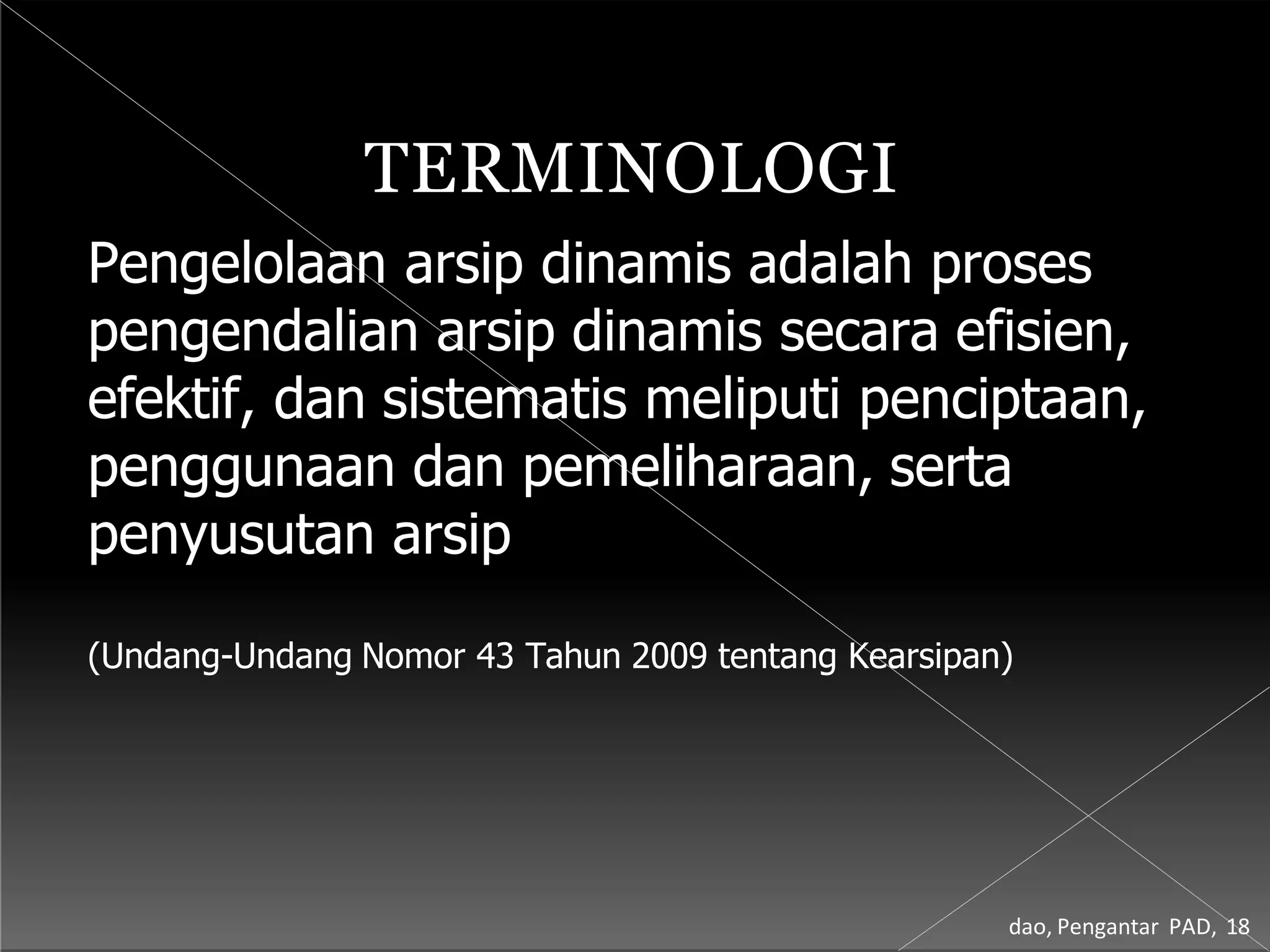 PENGANTAR TATA PENGELOLAAN ARSIP DINAMIS.pdf
