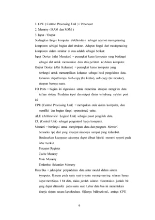 Laporan Praktikum Modul 1 (Hardware) | DOCX