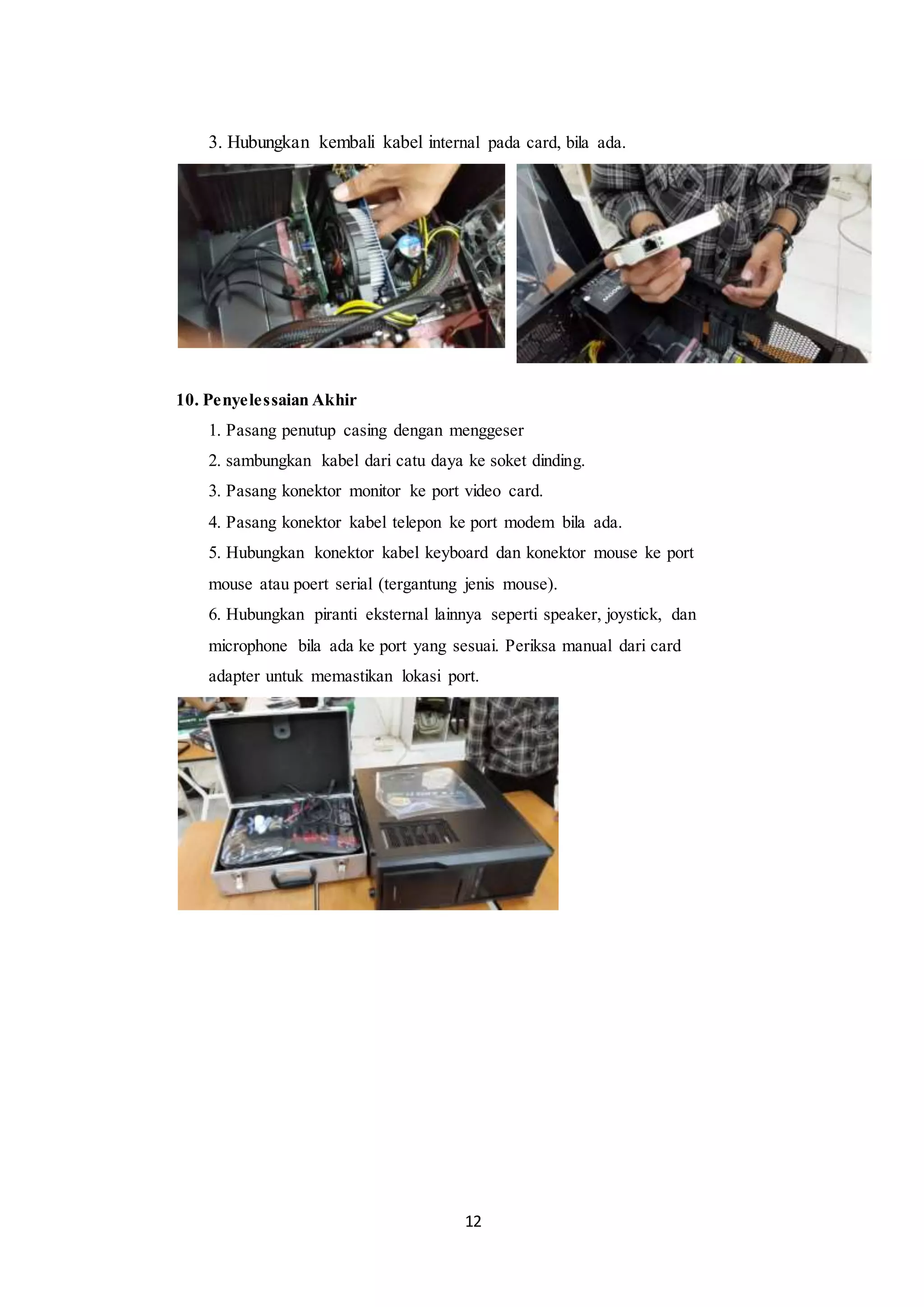 laporan praktikum1 hardware | DOCX