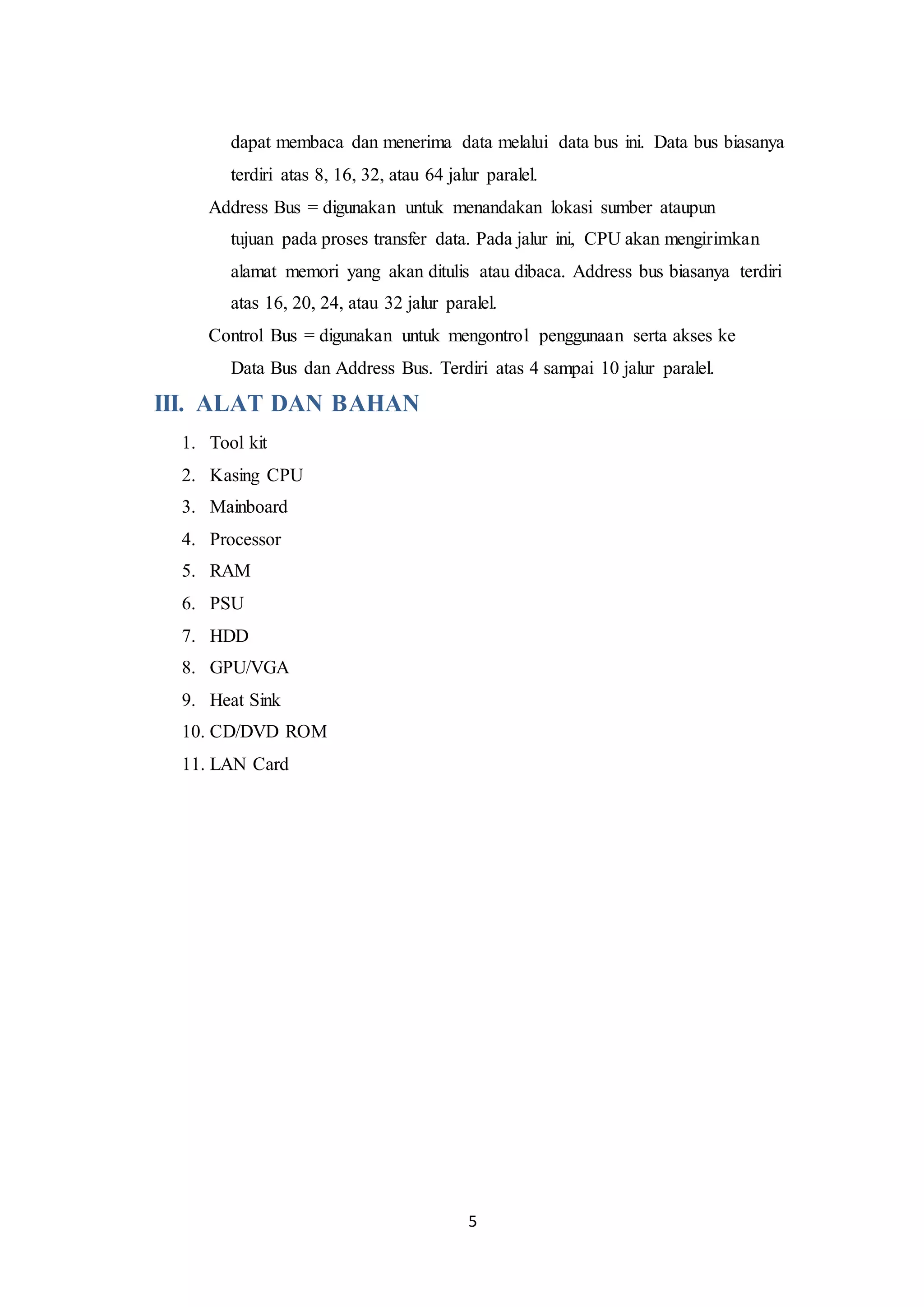 laporan praktikum1 hardware | DOCX