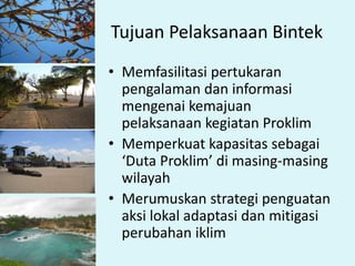 Pengantar penilaian proklim eko | PPTX
