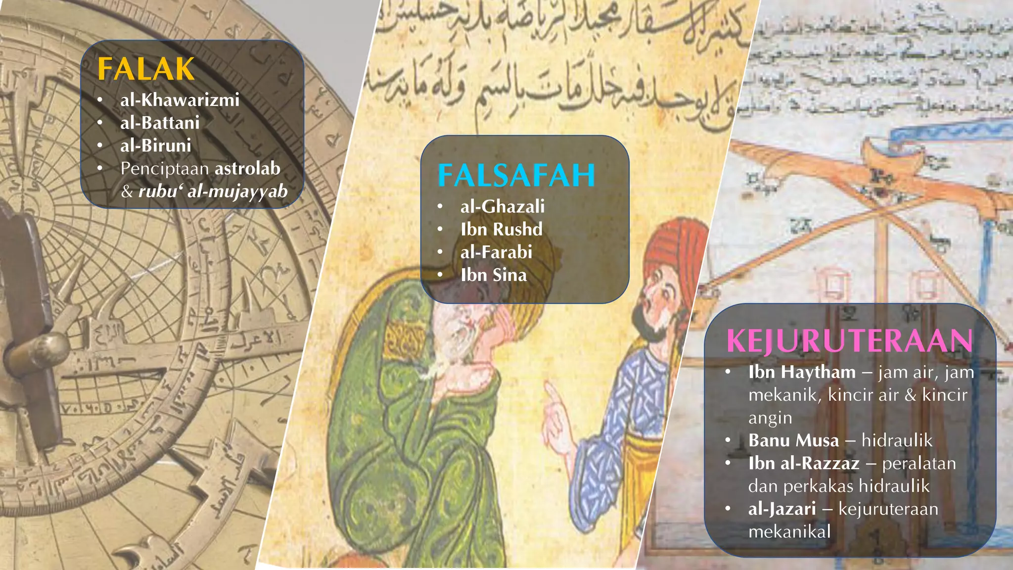 Program Sijil Pengajian Islam FPI UKM: Pengantar Peradaban Islam | PPT