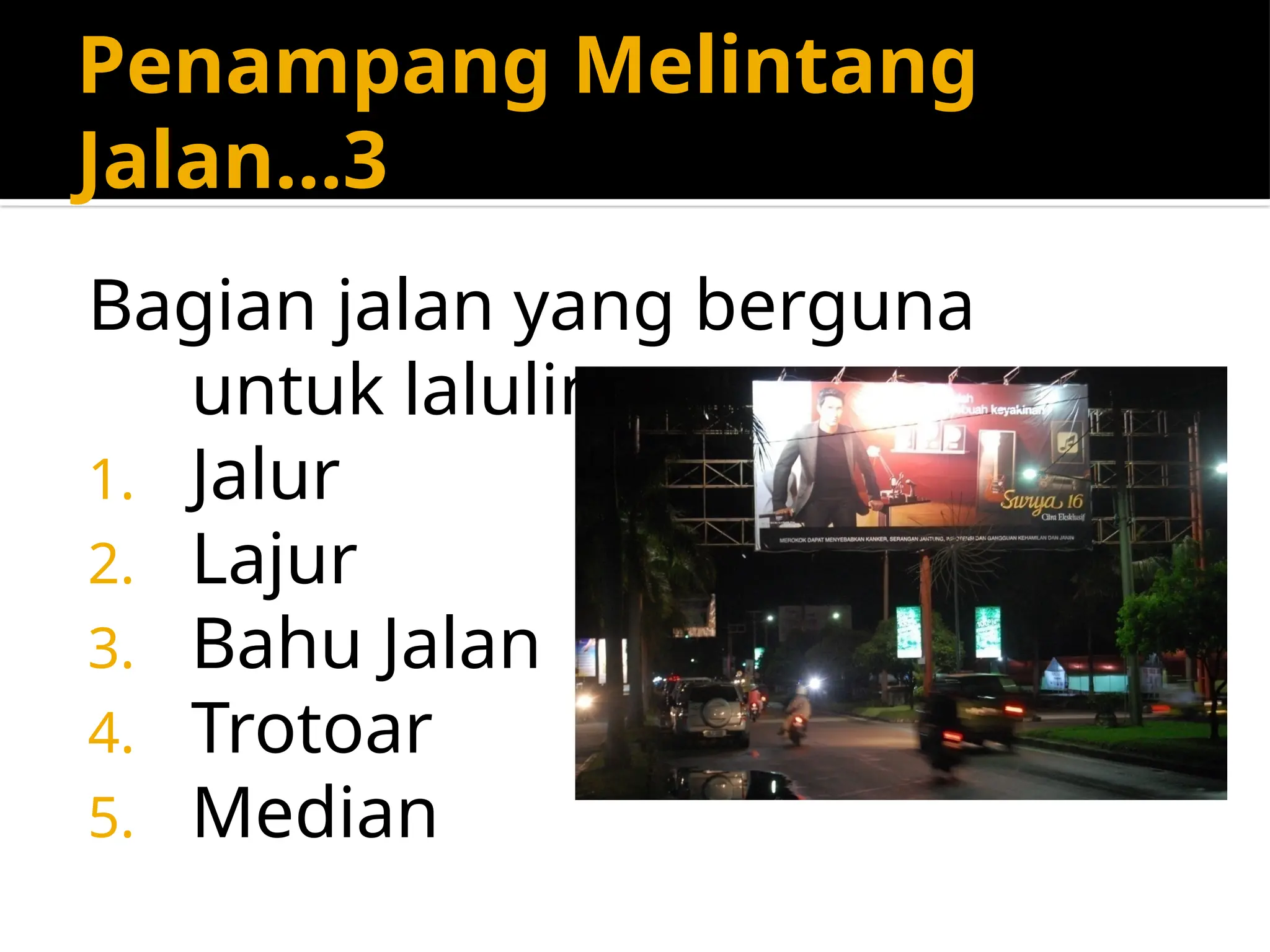 Pengantar Perencanaan Geometrik Jalan Raya | PPTX