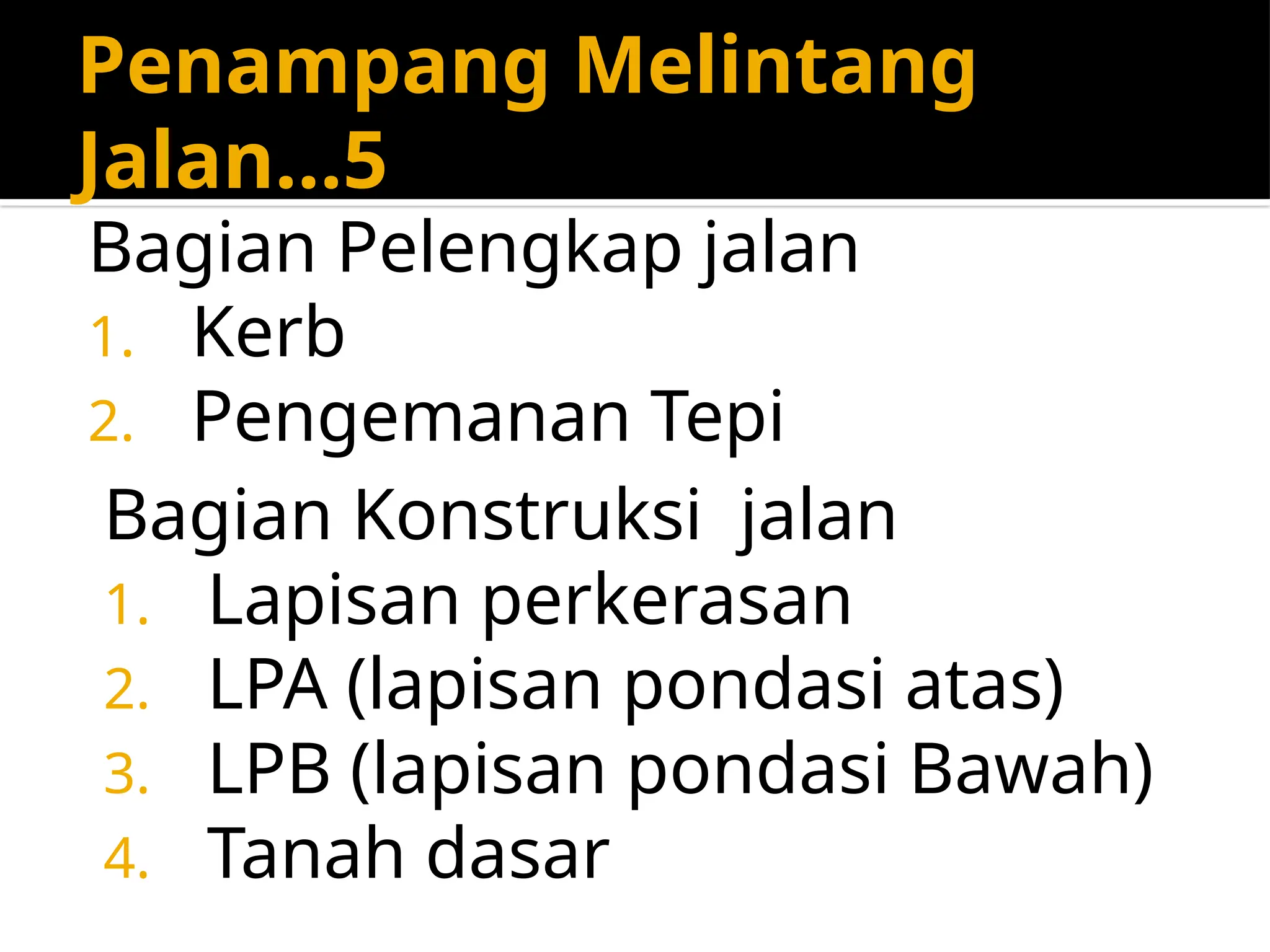 Pengantar Perencanaan Geometrik Jalan Raya | PPTX
