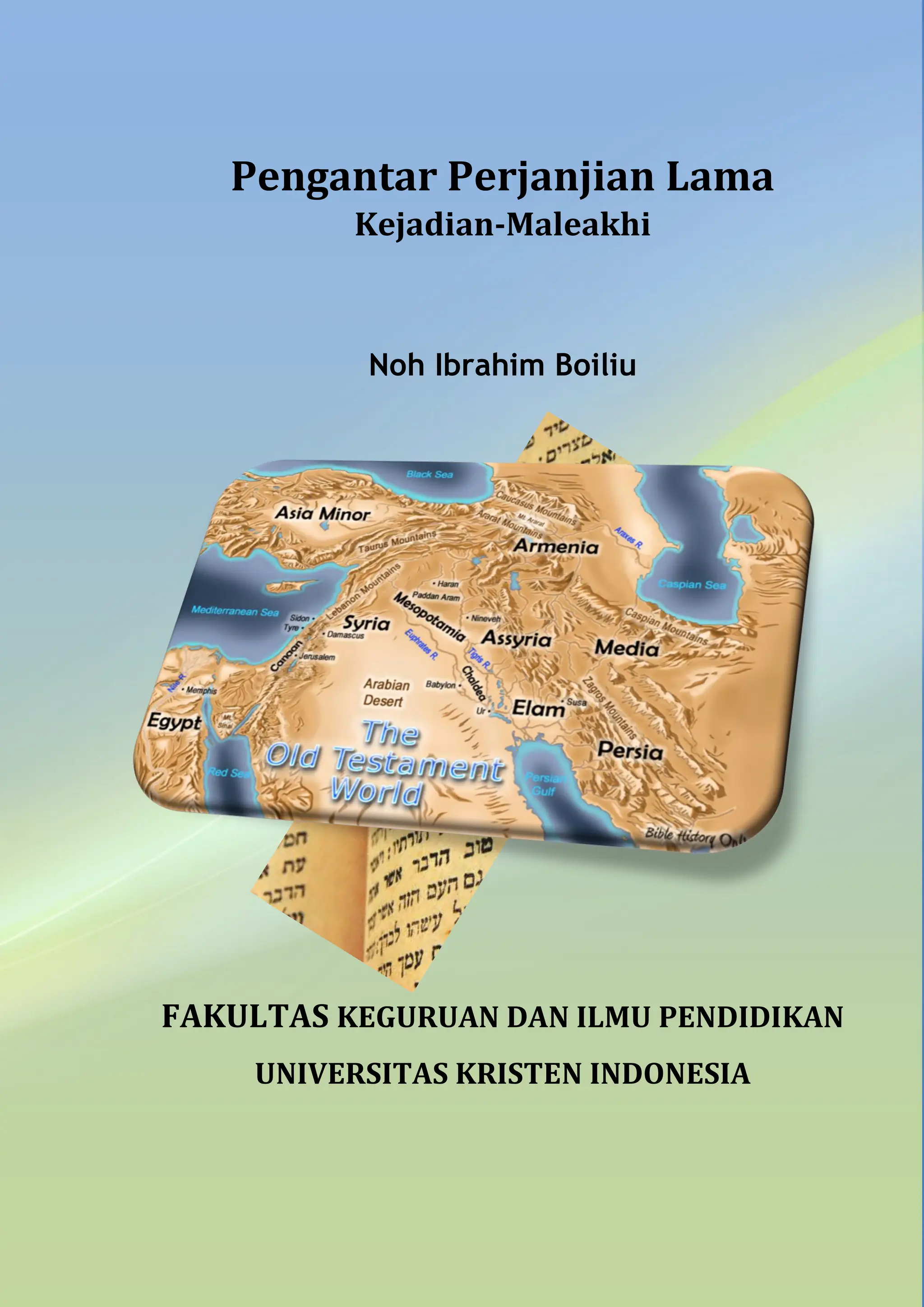 Pengantar Perjanjian Lama untuk mahasiswa | PDF