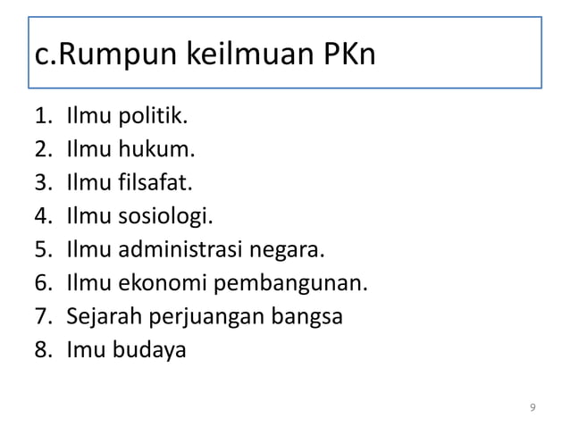 Pengantar p kn | PPTX
