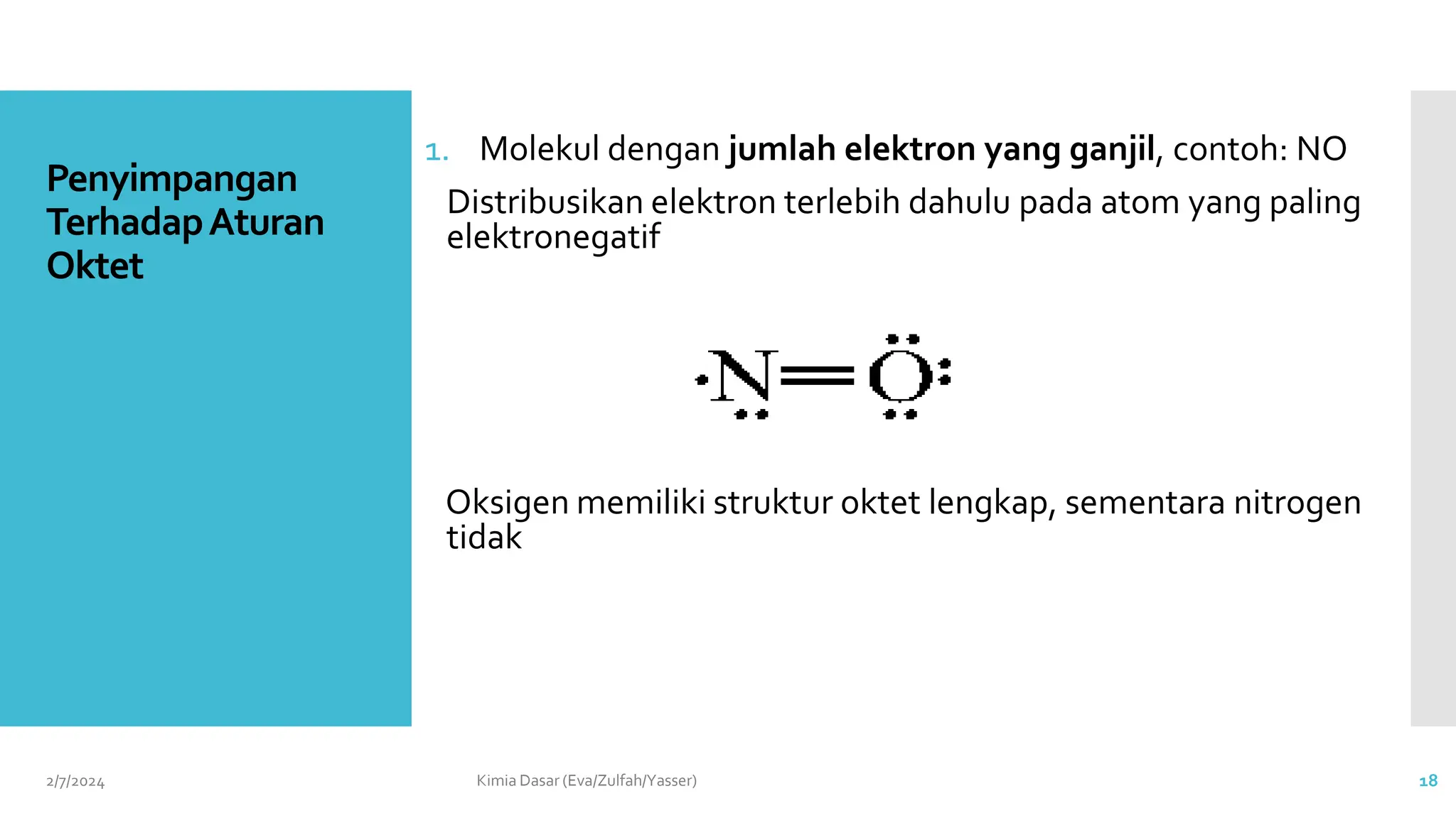 pengantar PPT CHEMICAL BONDING.pptx | Chemistry | Science