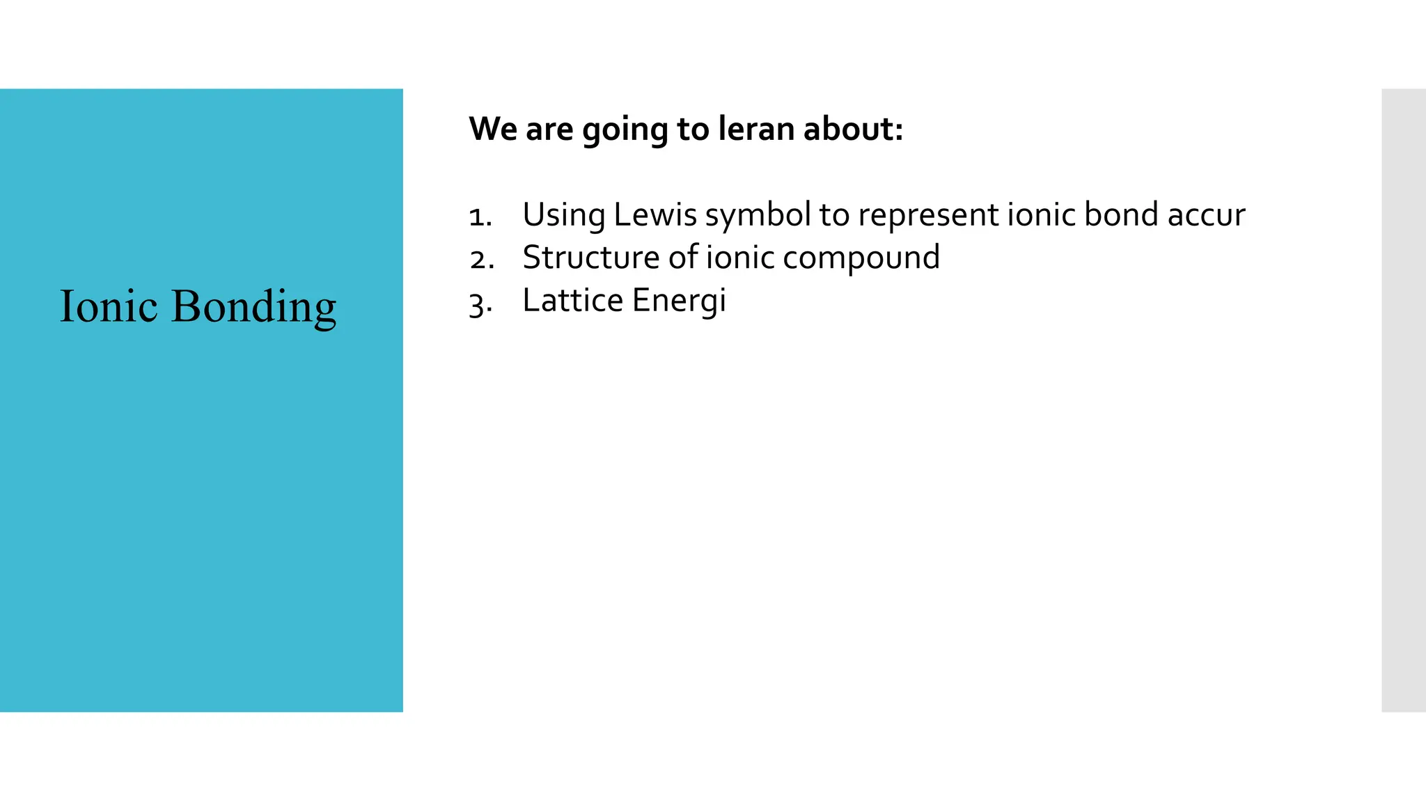 pengantar PPT CHEMICAL BONDING.pptx