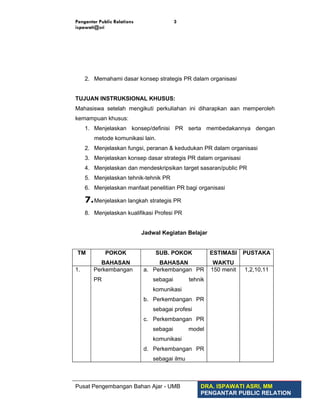Pengantar pr | DOC