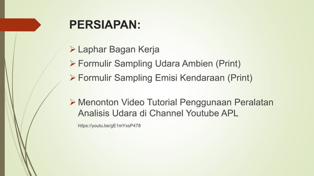 PENGANTAR PRAKTIKUM APL - ANALISIS UDARA.pptx
