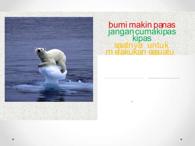 Pengantar pro klim | PDF