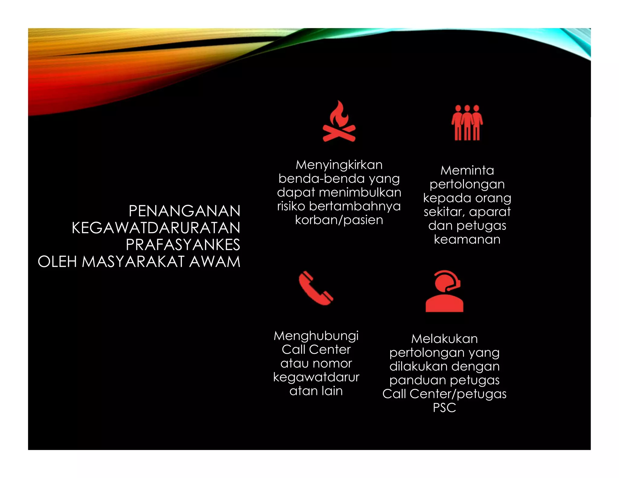 Pengantar Sistem Penanggulangan Gawat Darurat Terpadu (SPGDT) - PSC 119 | PDF